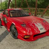 Mazda RX7 v1.0 FS22 Mod | Farming Simulator 22 Mod