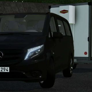 Mercedes-Benz Vito Tourer 2017 v1.0 FS22 Mod | Farming Simulator 22 Mod