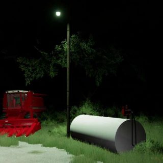 Mercury Yard Light v1.0 FS22 Mod | Farming Simulator 22 Mod