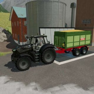 Modernized Flour Mill v1.7 FS22 Mod | Farming Simulator 22 Mod