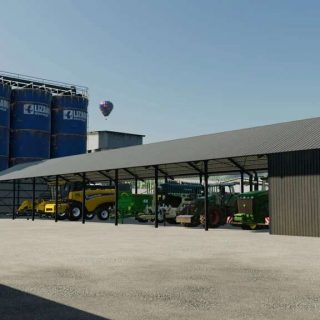 Modular Shed v1.0 FS22 Mod | Farming Simulator 22 Mod