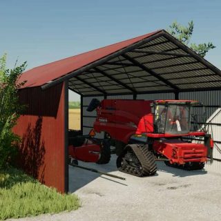Modular Shed v1.0 FS22 Mod | Farming Simulator 22 Mod