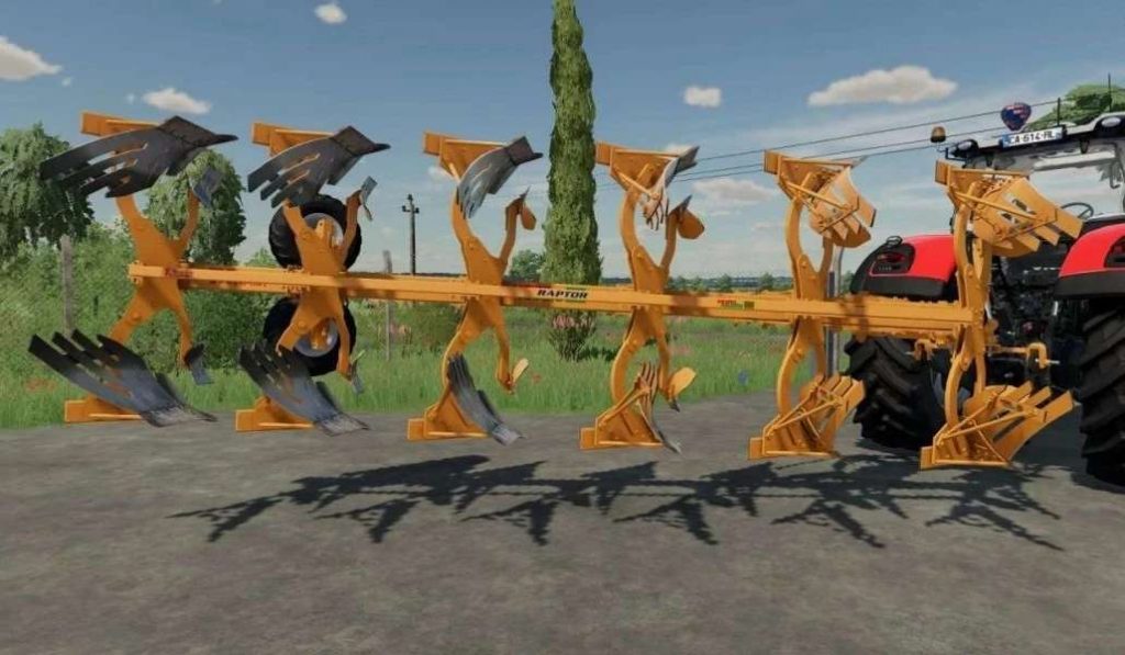 Moro Raptor EXA V1.0 FS22 Mod | Farming Simulator 22 Mod