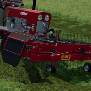 Moty Windrower v1.0 FS22 Mod | Farming Simulator 22 Mod