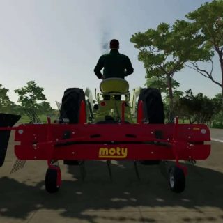 Moty Windrower v1.0 FS22 Mod | Farming Simulator 22 Mod