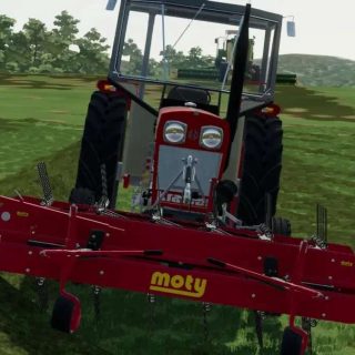 Moty Windrower v1.0 FS22 Mod | Farming Simulator 22 Mod