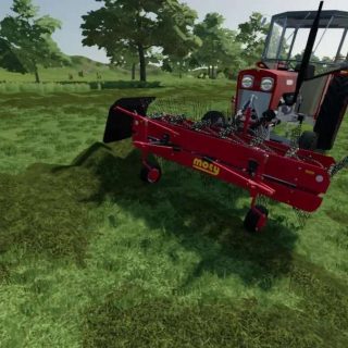 Moty Windrower v1.0 FS22 Mod | Farming Simulator 22 Mod