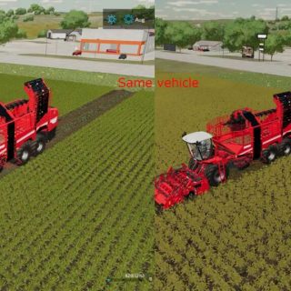 Multi Fruit Harvester Pack v1.1 FS22 Mod | Farming Simulator 22 Mod