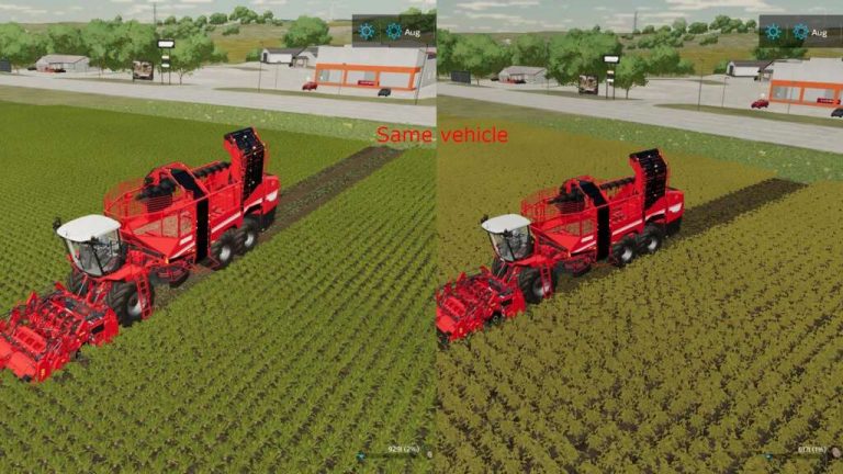 Multi Fruit Harvester Pack v1.1 FS22 Mod | Farming Simulator 22 Mod