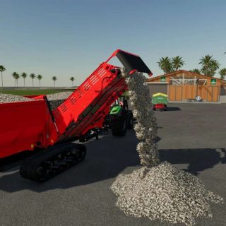 Multifruit Root Crop Augerwagon v1.0 FS22 Mod | Farming Simulator 22 Mod
