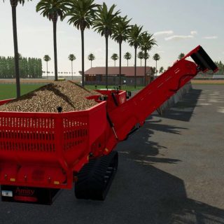 Multifruit Root Crop Augerwagon v1.0 FS22 Mod | Farming Simulator 22 Mod