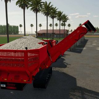 Multifruit Root Crop Augerwagon v1.0 FS22 Mod | Farming Simulator 22 Mod