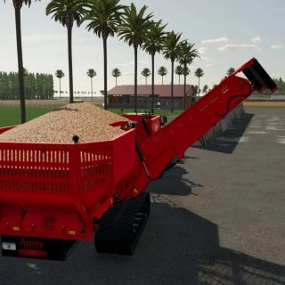 Multifruit Root Crop Augerwagon v1.0 FS22 Mod | Farming Simulator 22 Mod