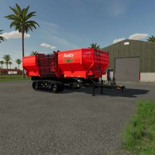 Multifruit Root Crop Augerwagon v1.0 FS22 Mod | Farming Simulator 22 Mod
