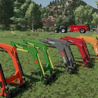 MX T408 / FL80 Loader v1.0 FS22 Mod | Farming Simulator 22 Mod