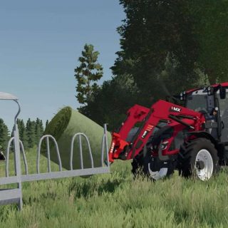 MX T408 / FL80 Loader v1.0 FS22 Mod | Farming Simulator 22 Mod