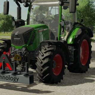 Net roll holder BETA v1.0 FS22 Mod | Farming Simulator 22 Mod