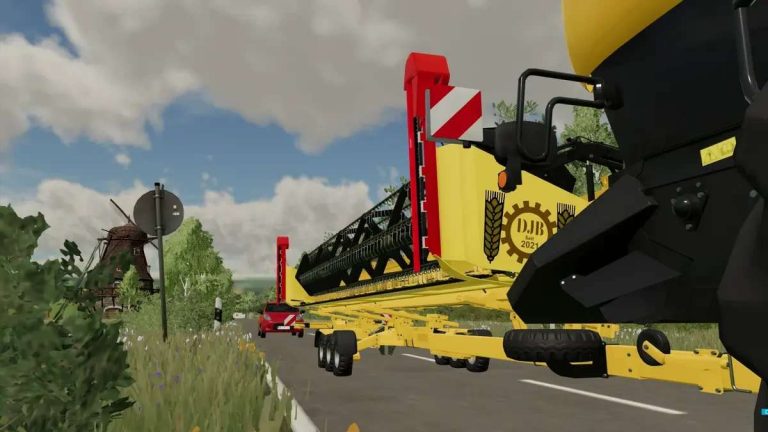 New Holland Varifeed 30ft v2.5 FS22 Mod | Farming Simulator 22 Mod