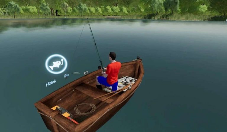 New style Boat for Hof Bergmann map v1.0 FS22 Mod | Farming Simulator ...