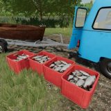 New style Boat for Hof Bergmann map v1.0 FS22 Mod | Farming Simulator ...