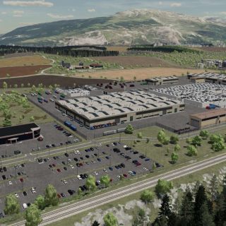 NORDGRAD MAP V2.0 FS22 Mod | Farming Simulator 22 Mod