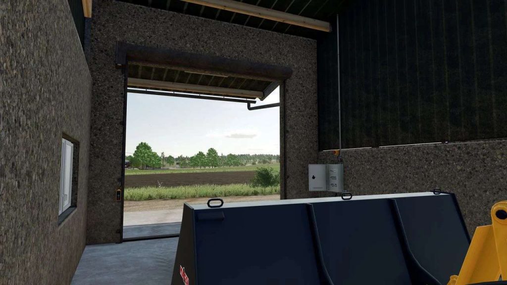 NORMA Bulk storage v1.0 FS22 Mod | Farming Simulator 22 Mod