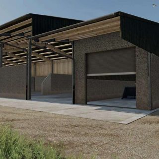NORMA Bulk storage v1.0 FS22 Mod | Farming Simulator 22 Mod