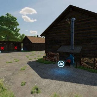 Old Buildings Pack v1.0 FS22 Mod | Farming Simulator 22 Mod