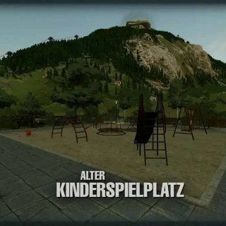 Old Children's Playground v1.0 FS22 Mod | Farming Simulator 22 Mod