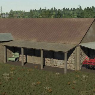 Old Farm Building Set v1.0 FS22 Mod | Farming Simulator 22 Mod