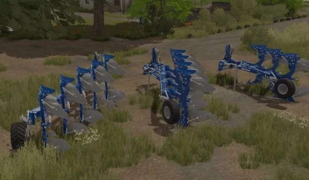 Overum Plows packs v1.0 FS22 Mod | Farming Simulator 22 Mod
