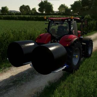 Paddle And Telescopic Bale Lifters v1.0 FS22 Mod | Farming Simulator 22 Mod
