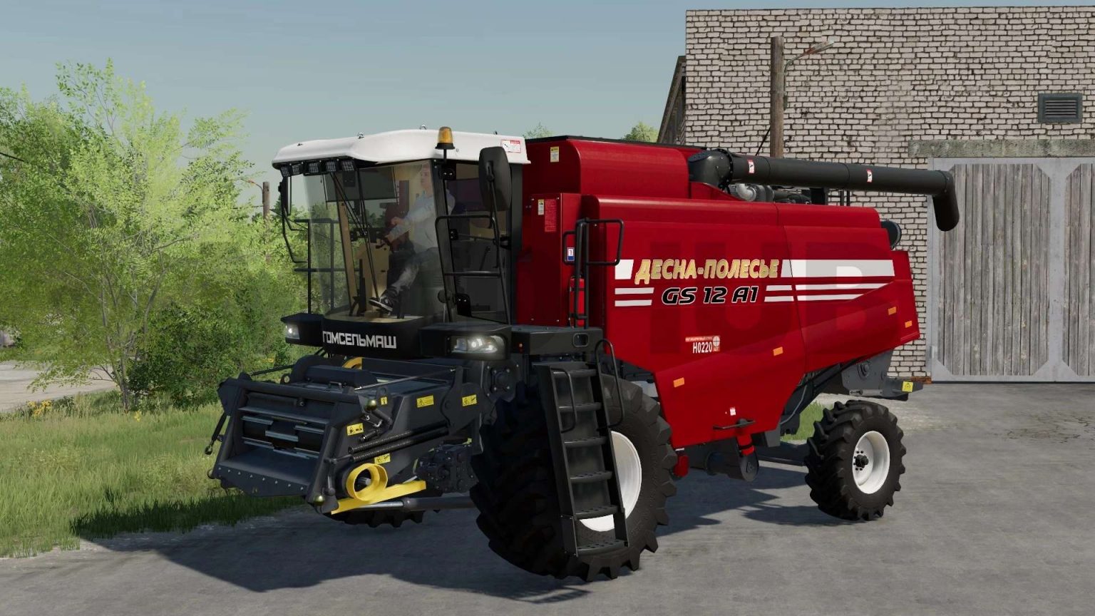 Palesse GS 12 A1/GS 12 A1 Pro v1.0 FS22 Mod | Farming Simulator 22 Mod
