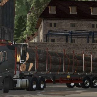Palfinger Universal L-Crane Pack v1.0 FS22 Mod | Farming Simulator 22 Mod