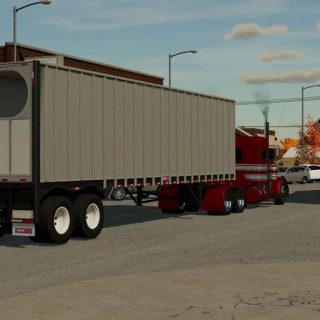 Pitts Chip Trailer v1.0 FS22 Mod | Farming Simulator 22 Mod