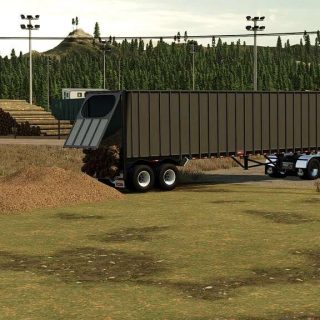 Pitts Chip Trailer v1.0 FS22 Mod | Farming Simulator 22 Mod