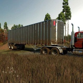 Pitts Chip Trailer v1.0 FS22 Mod | Farming Simulator 22 Mod