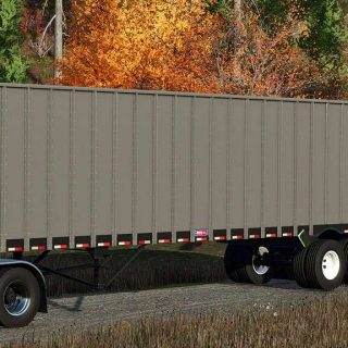 Pitts Chip Trailer v1.0 FS22 Mod | Farming Simulator 22 Mod