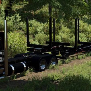 Pitts Log Trailer Pack v1.0.0.1 FS22 Mod | Farming Simulator 22 Mod