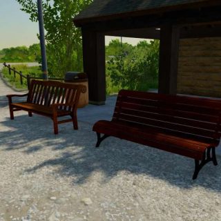 Placeable Decoratives Pack v1.0.5 FS22 Mod | Farming Simulator 22 Mod