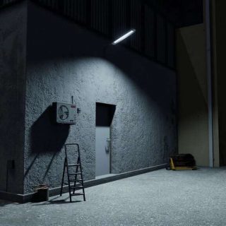 Placeable Wall Lights v1.1 FS22 Mod | Farming Simulator 22 Mod