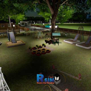 Playground Decorations v1.0 FS22 Mod | Farming Simulator 22 Mod