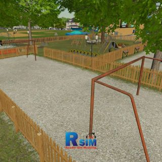 Playground Decorations v1.0 FS22 Mod | Farming Simulator 22 Mod