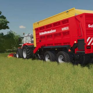 Rapide 580V 8-Wheel Tandem v1.0 FS22 Mod | Farming Simulator 22 Mod