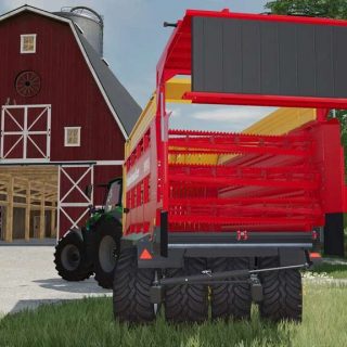Rapide 580V 8-Wheel Tandem v1.0 FS22 Mod | Farming Simulator 22 Mod