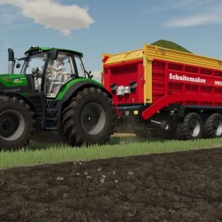 Rapide 580V 8-Wheel Tandem v1.0 FS22 Mod | Farming Simulator 22 Mod