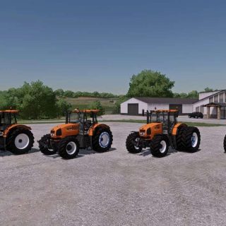 Renault Ares 700 & 800 RZ v1.0 FS22 Mod | Farming Simulator 22 Mod