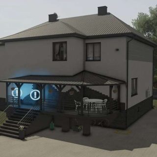 Renovated House v1.0 FS22 Mod | Farming Simulator 22 Mod