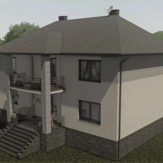 Renovated House v1.0 FS22 Mod | Farming Simulator 22 Mod