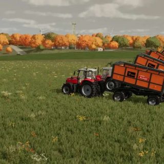 Rudolph Sohn Trailer Pack v1.0 FS22 Mod | Farming Simulator 22 Mod